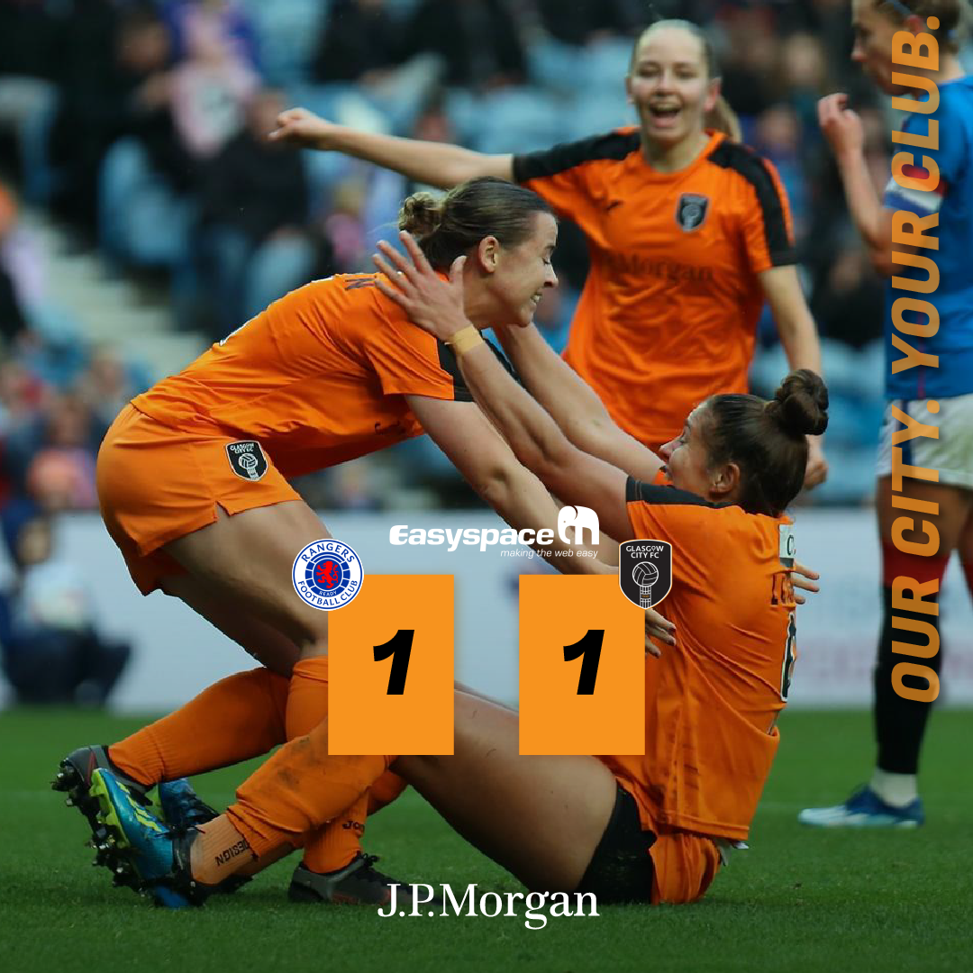 Rangers 1-1 Glasgow City - Match Summary – Glasgow City FC