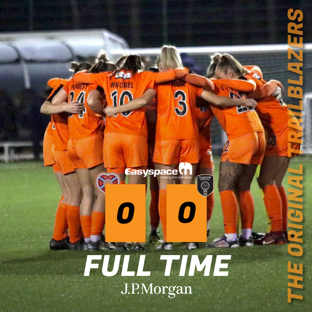 Hearts 0-0 Glasgow City FC - SWPL Match Summary