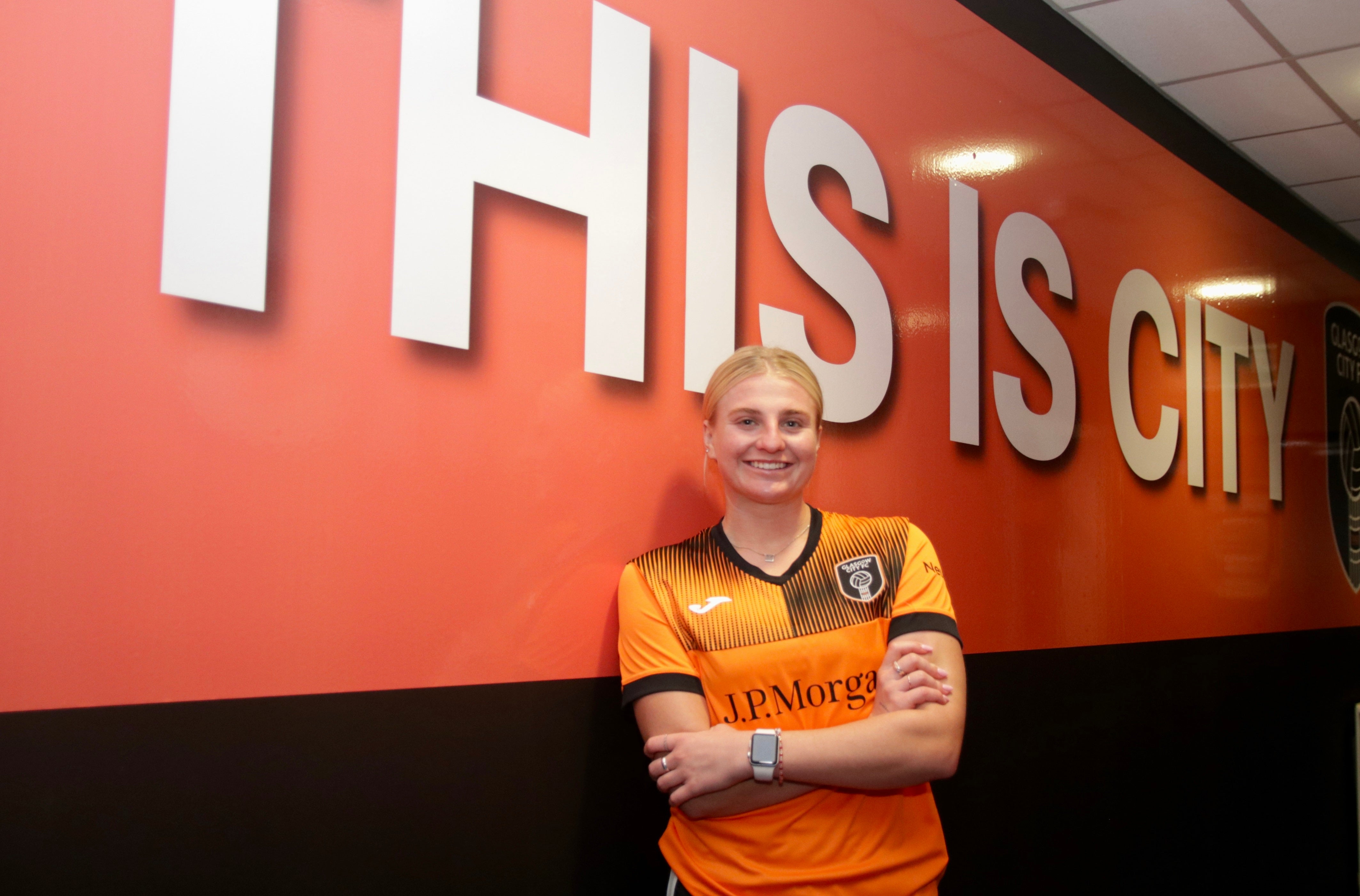 Glasgow City welcome Carlee Giammona – Glasgow City FC