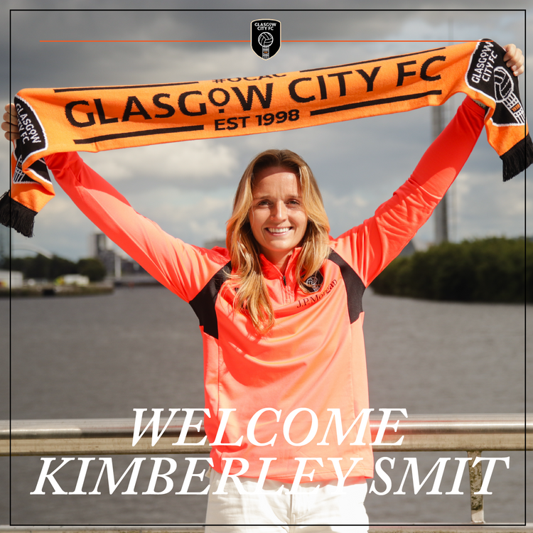 DUTCH DEFENDER KIMBERLEY SMIT SIGNS FOR GLASGOW CITY – Glasgow City FC