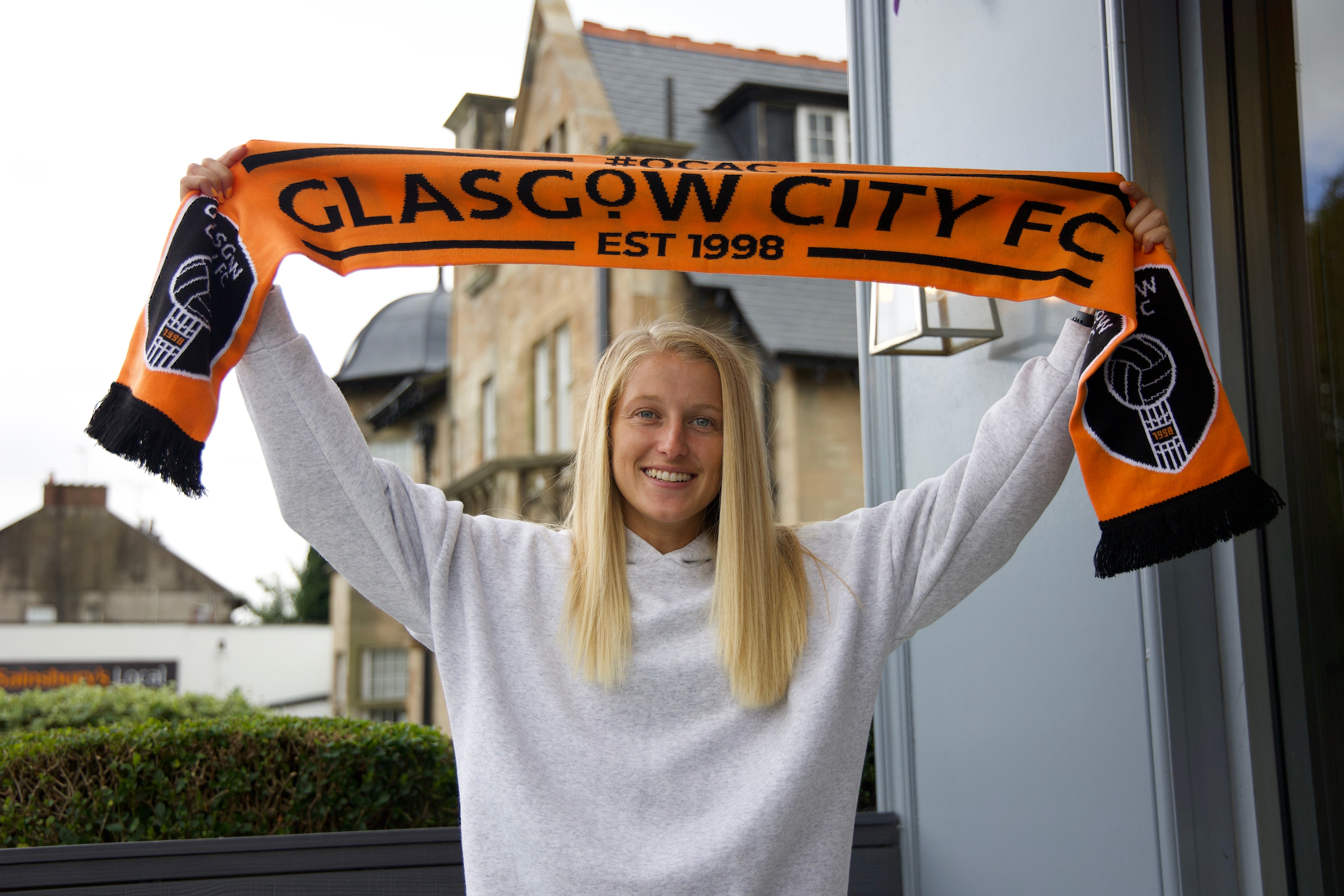 KATIE LOCKWOOD SIGNS FOR GLASGOW CITY ON TWO-YEAR-DEAL – Glasgow City FC