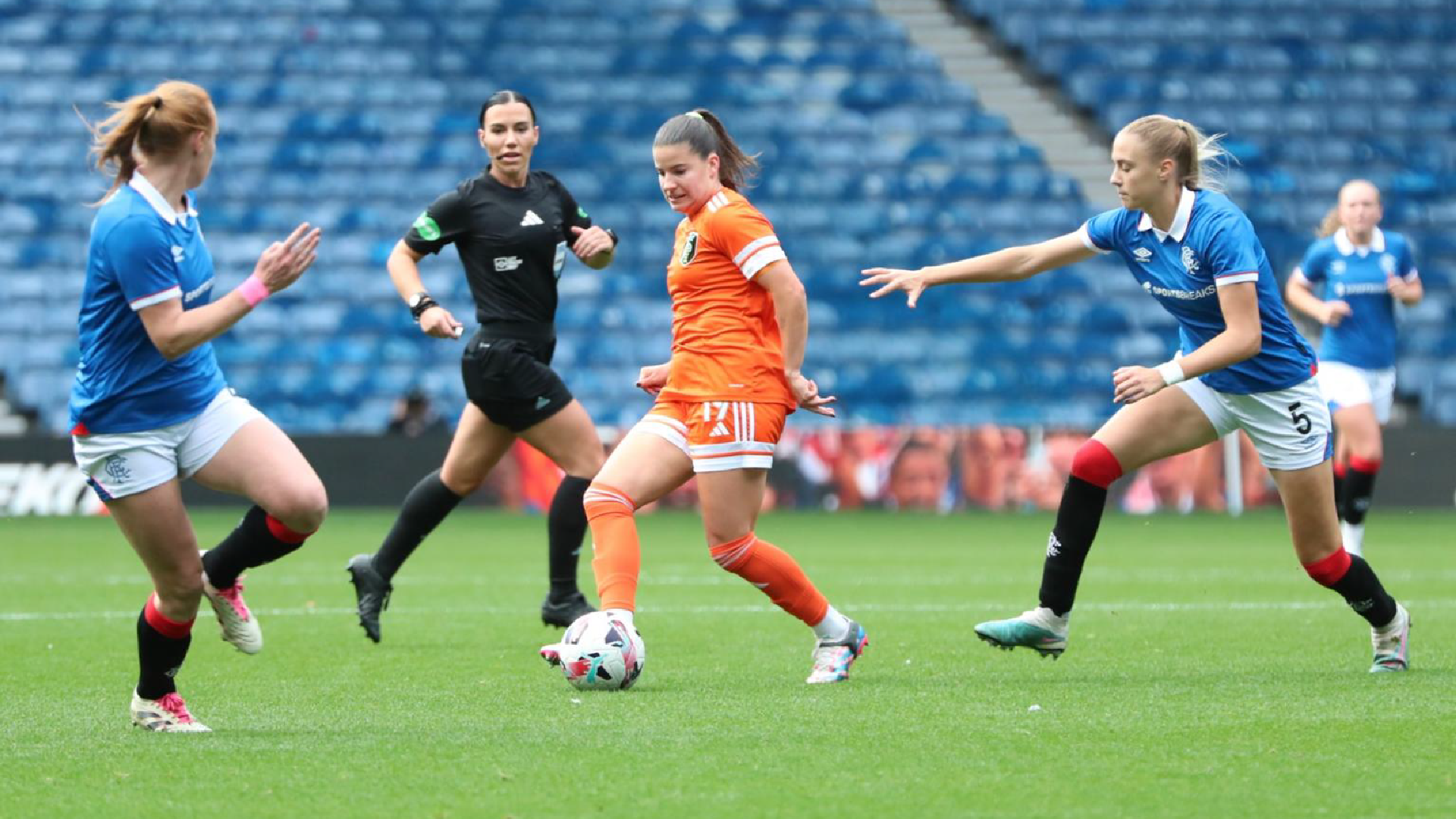 SWPL Match Summary: Rangers 0-1 Glasgow City FC