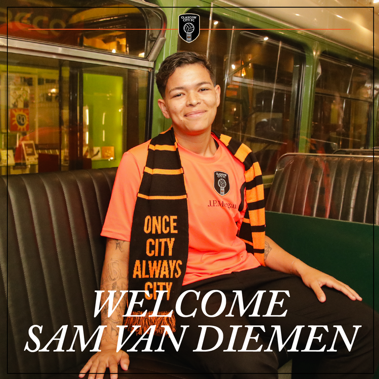 DUTCH INTERNATIONAL DEFENDER SAM VAN DIEMEN JOINS CITY – Glasgow City FC
