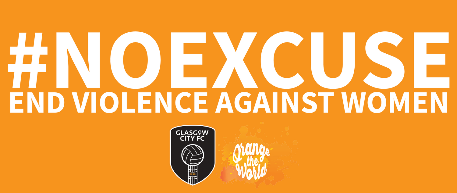 Glasgow City FC Unites to End Violence Against Women