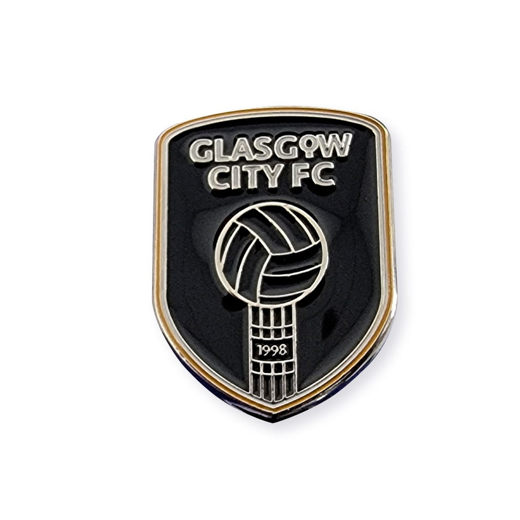 GCFC Metal Pin Badge – Glasgow City FC